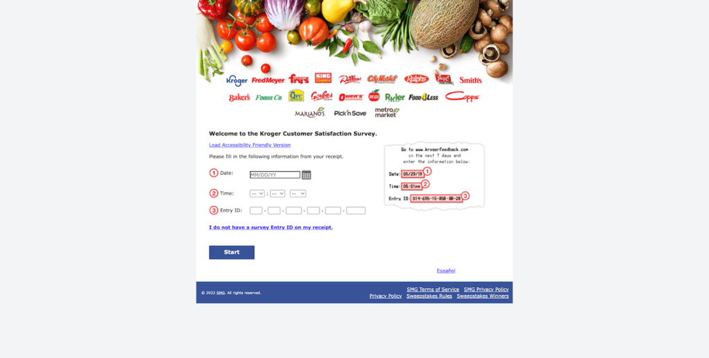 KrogerFeedback.com - SuperSurvey